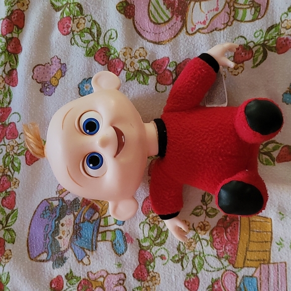 Disney | Toys | Disney Pixar Incredibles Baby Jack Jack Plush | Poshmark